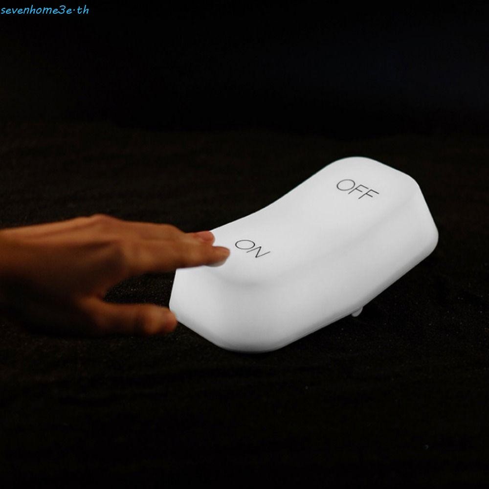 SEVENHOME3E LED Switch Night Light, Gravity Induction ON/OFF Switch ...
