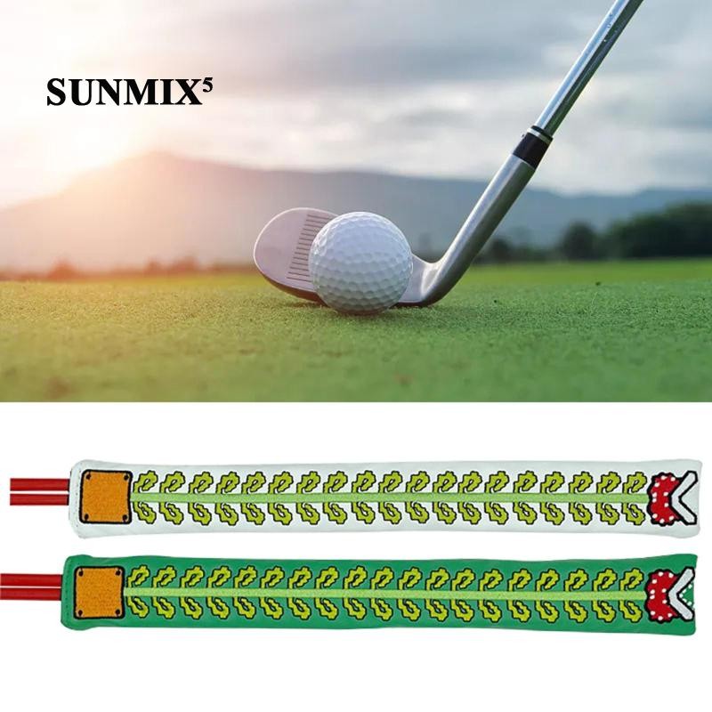 [กีฬาเทรนด์] Golf Alignment Rod Headcover Golf Alignment Rod Cover ...