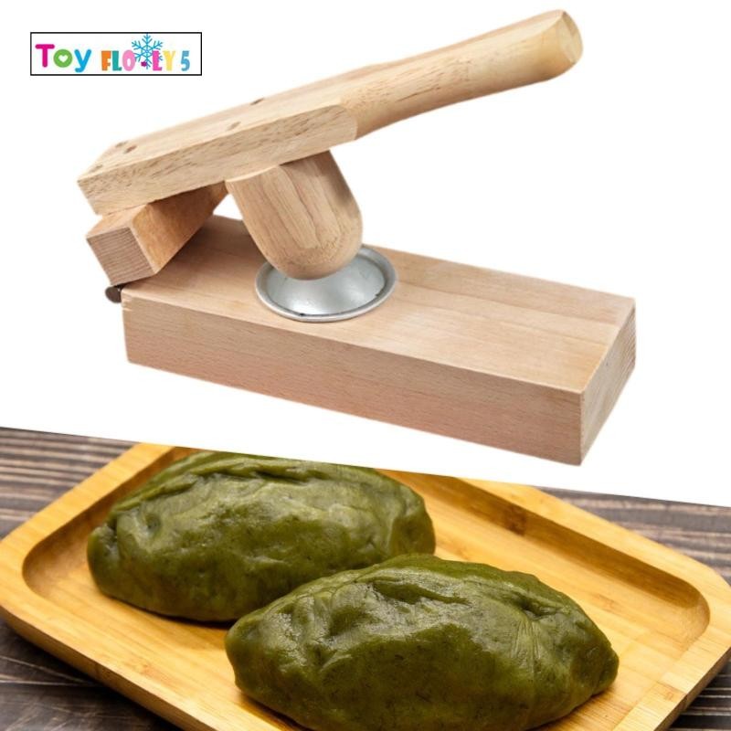 [Flurishroly5] Mochi Skin Maker ไม้ Qingming Fruit Maker ครัวเรือนกด ...