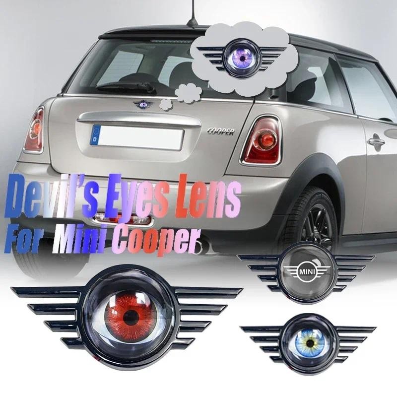 สําหรับ Mini Cooper Devils Eye รถ Devil Eyes เลนส์ 12-36V ชุดประกอบไฟ ...