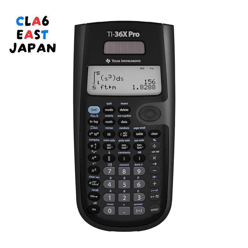 Texas Instruments TI-36X Pro Scientific Calculator [Imported] [Parallel ...