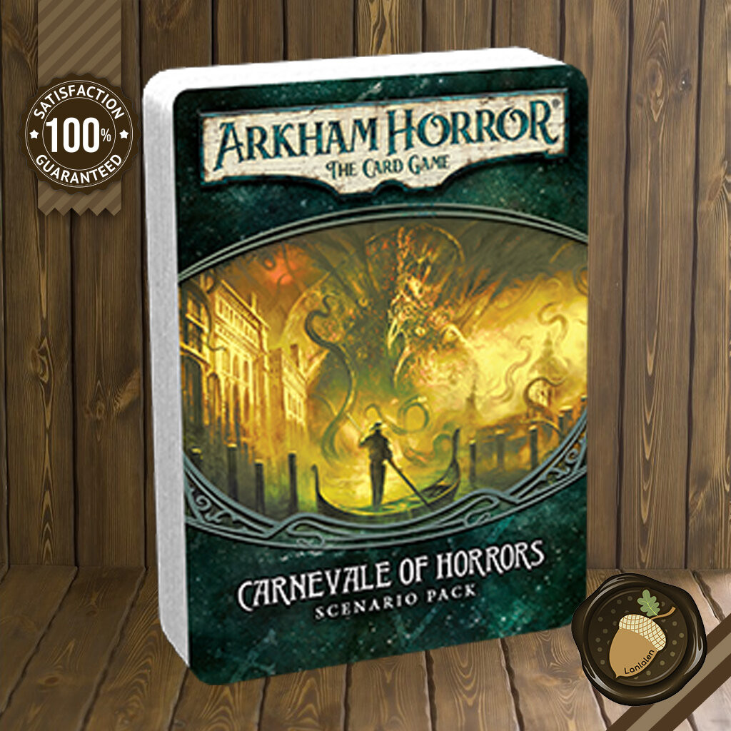 Arkham Horror LCG: Standalone - Carnevale of Horrors | Shopee Thailand