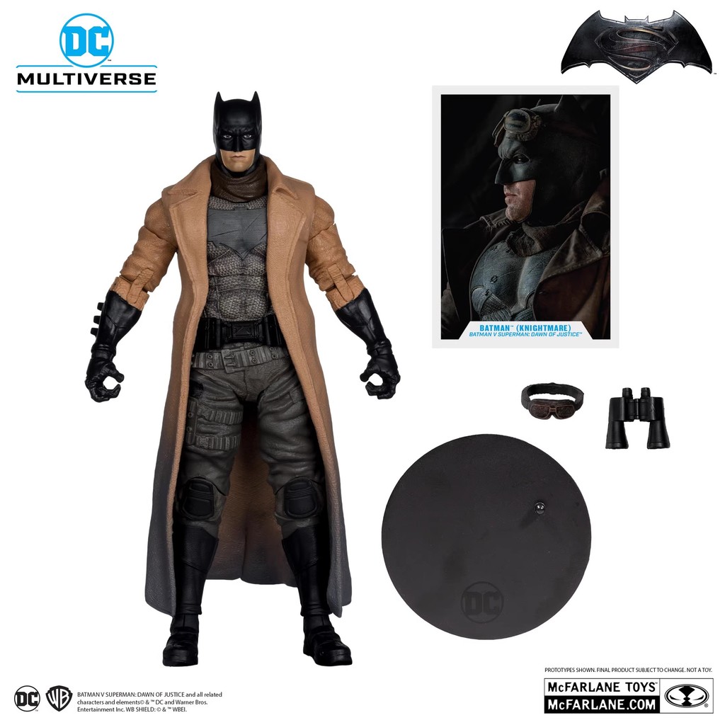Mcfarlane BVS Desert Batman Action Figure | Shopee Thailand