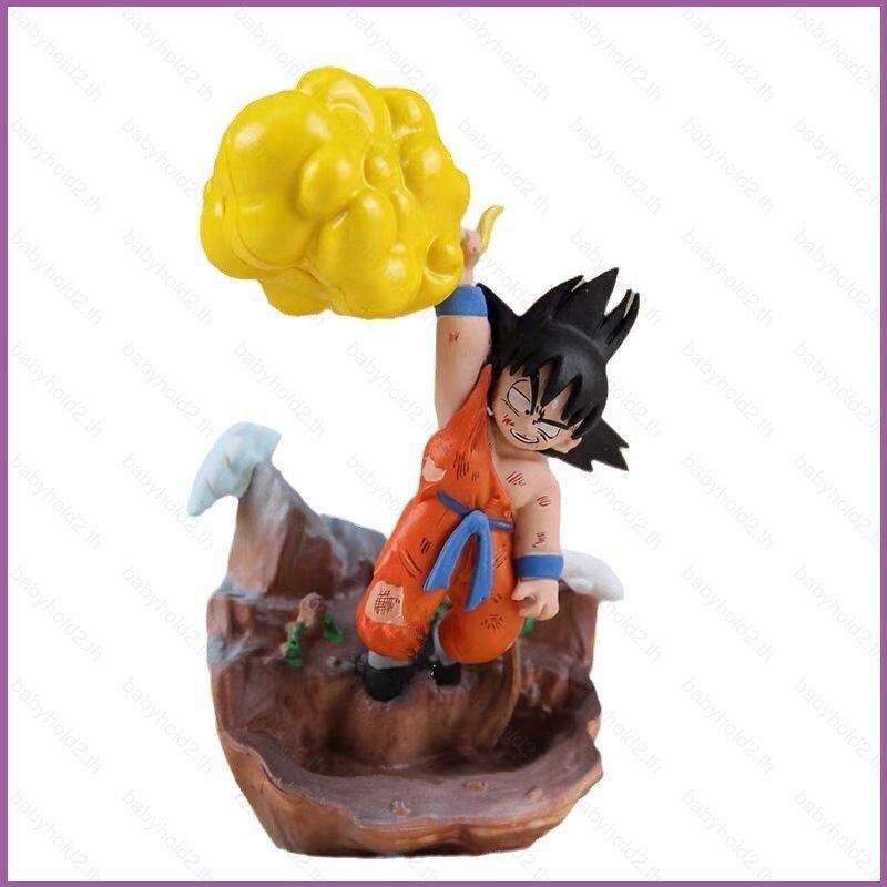 Yb Dragon Ball Action Figure จับเมฆในวัยเด็ก Son Goku ตุ๊กตาของเล่น ...