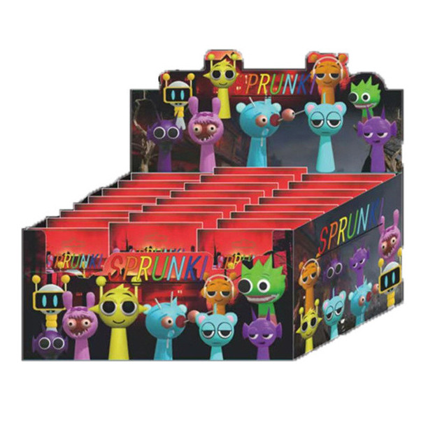 3-3.2inch Sprunki Incredibox Sprunki Action Figurines กระเป๋าตาบอด PVC ...