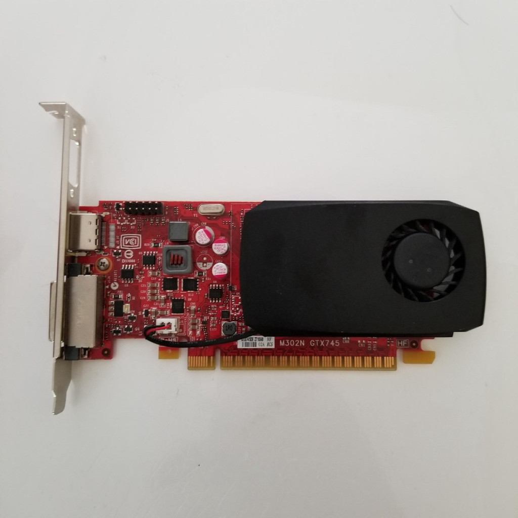 Nvidia GeForce GTX 745 GTX745 4GB GDDR3 128 บิต | Shopee Thailand