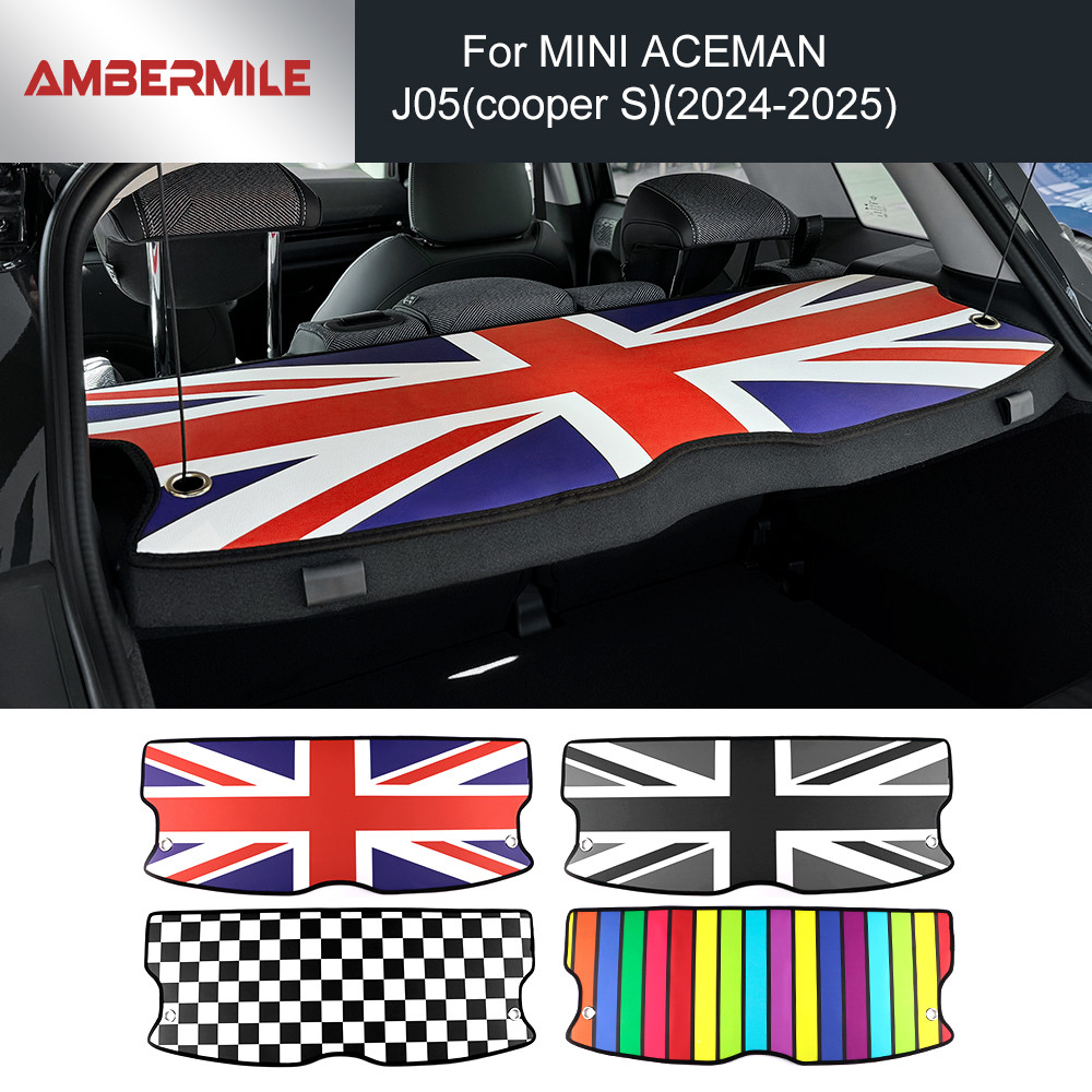 สําหรับ MINI ACEMAN J05 2024 2025 รถ Trunk Window Pad Trunk ด้านหลัง ...