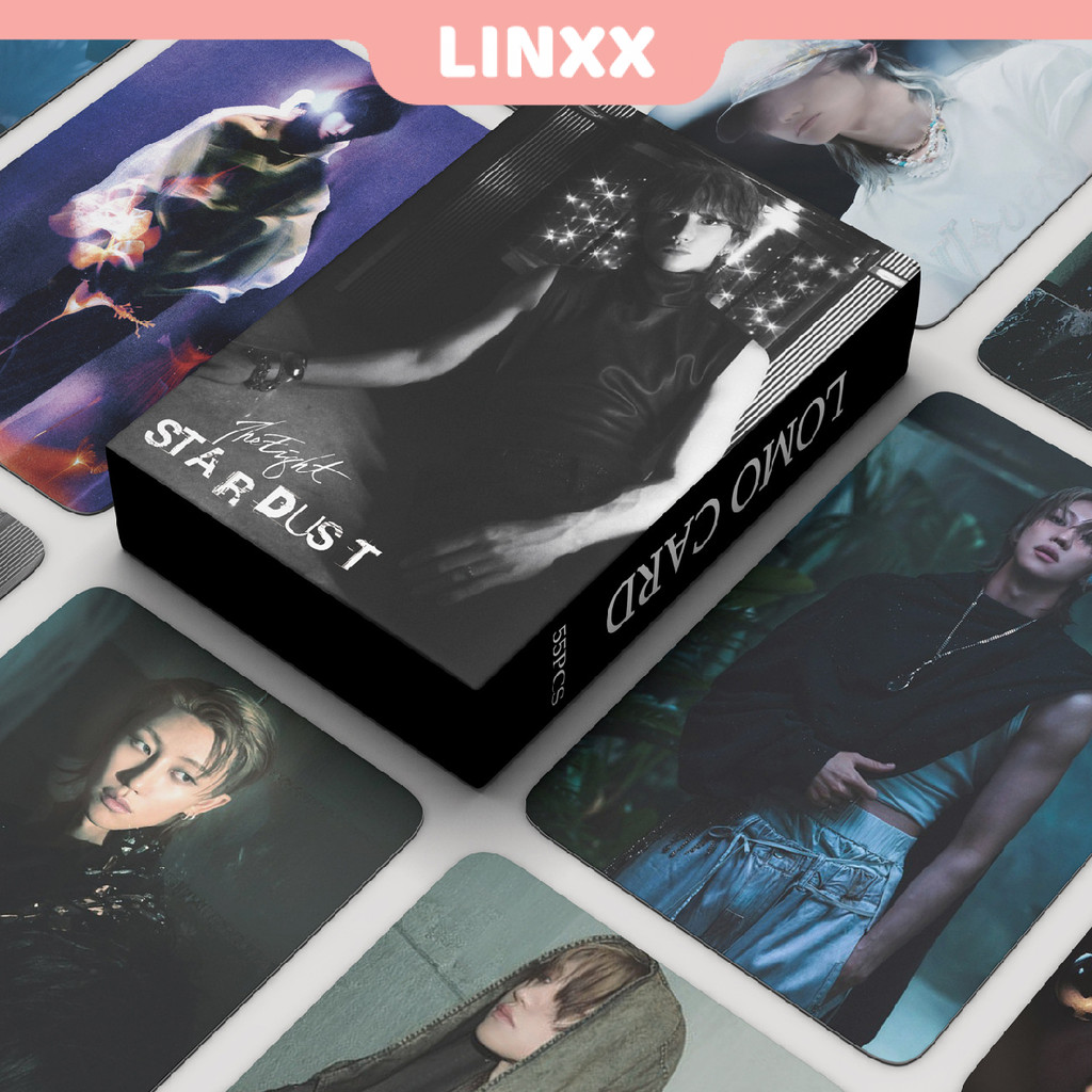 Linxx 55 ชิ้น 8 STARDUST อัลบั้ม Lomo Card Kpop Photocards โปสการ์ด ...