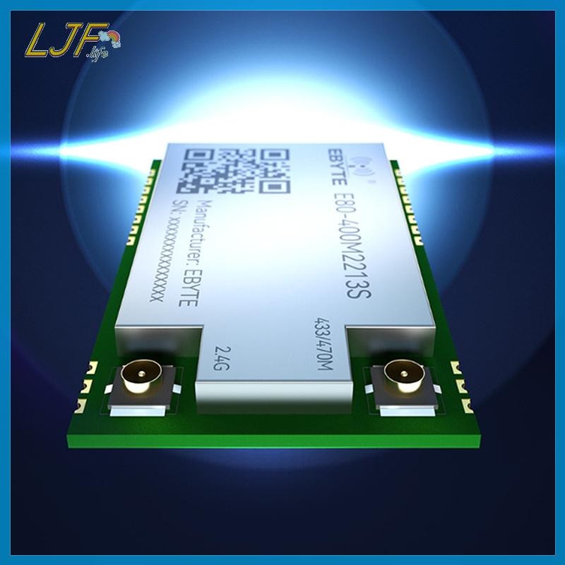 Ljf LR1121 LoRa โมดูลไร้สาย Dual-Band Sub-G 433/868/915/2.4G SMD TCXO ...