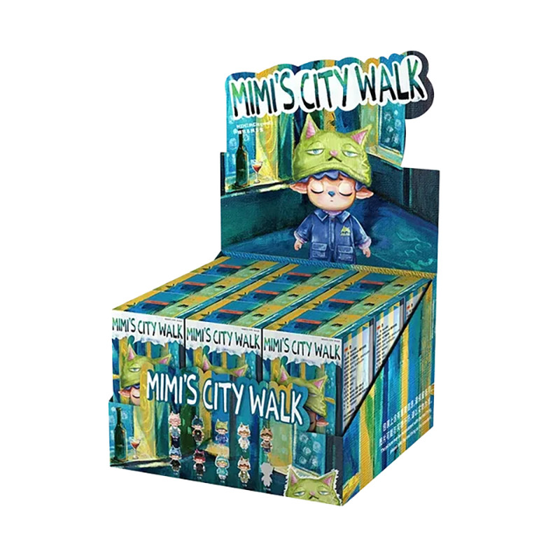 Heyone MIMI CITYWALK Series ไวนิลทั้งชุดกล่องตาบอดอะนิเมะ Action Figure ...
