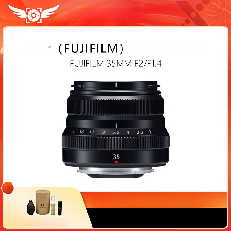 ฟูจิ XC 35F2 xf35 F2/1.4มุมกว้างกวาดถนนเลนส์โฟกัสคงที่มาตรฐาน | Shopee ...