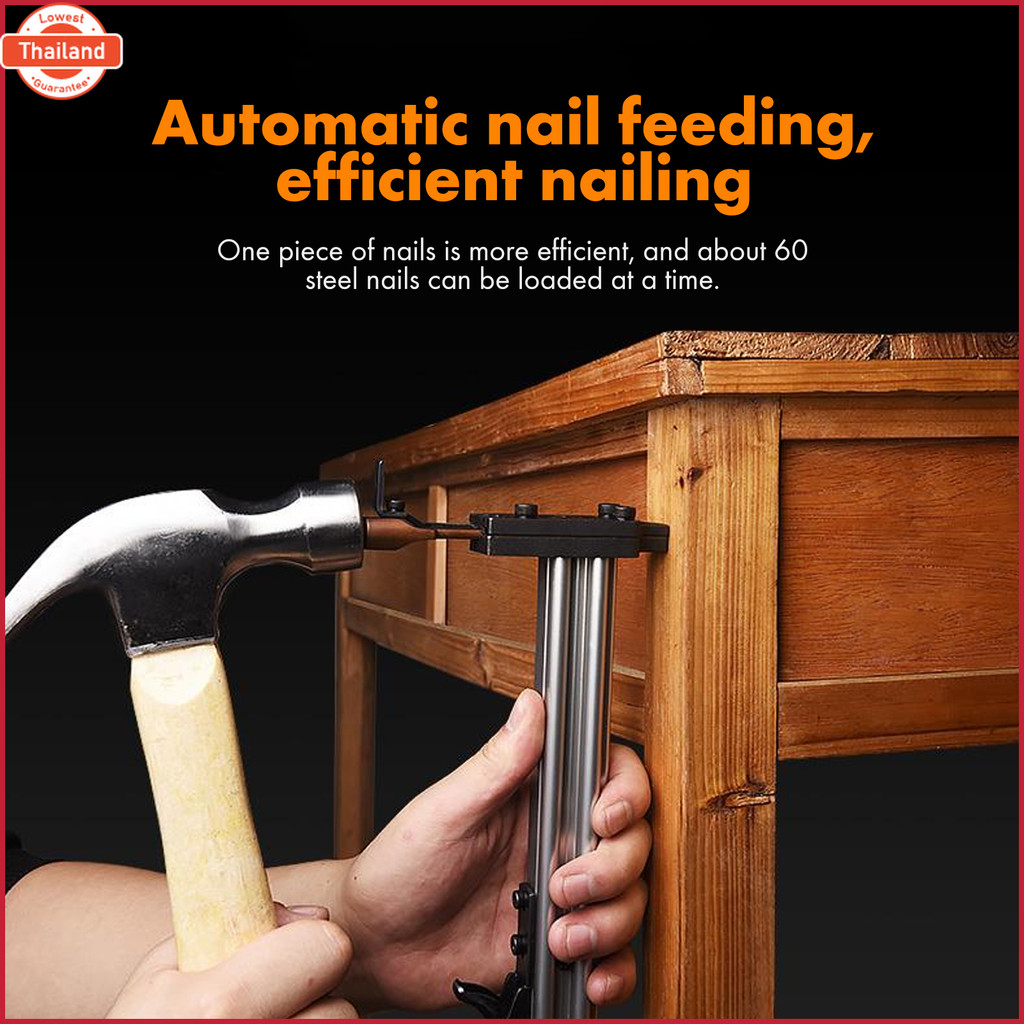 【ตีกลัอัตโนมัติ】ST18B/38 เครื่องตอกตะปู ที่ตอกตะปู เครื่องตอกตะปูด้วยมือ ตัวตอกตะปูราง เครื่อง ...