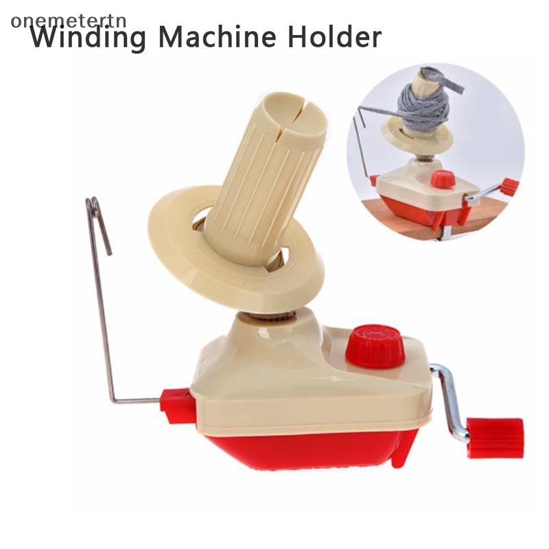 Oyr ครัวเรือนเส้นด้ายไฟเบอร์ String Ball Winder ผู้ถือ Winder เส้นใยขน ...