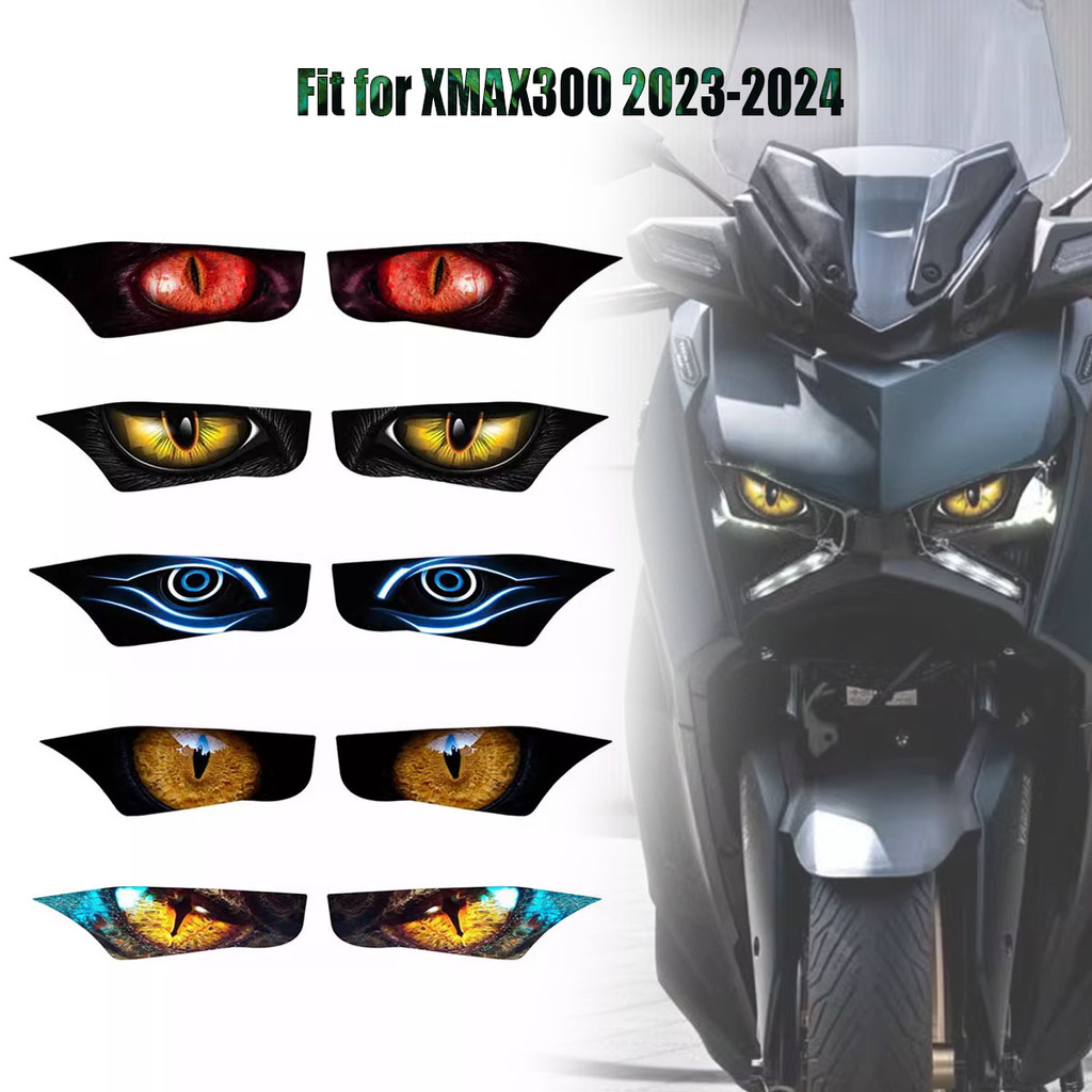 Fit สําหรับ 2023 - 2024 YAMAHA XMAX300 อุปกรณ์เสริมรถจักรยานยนต์ไฟหน้า ...