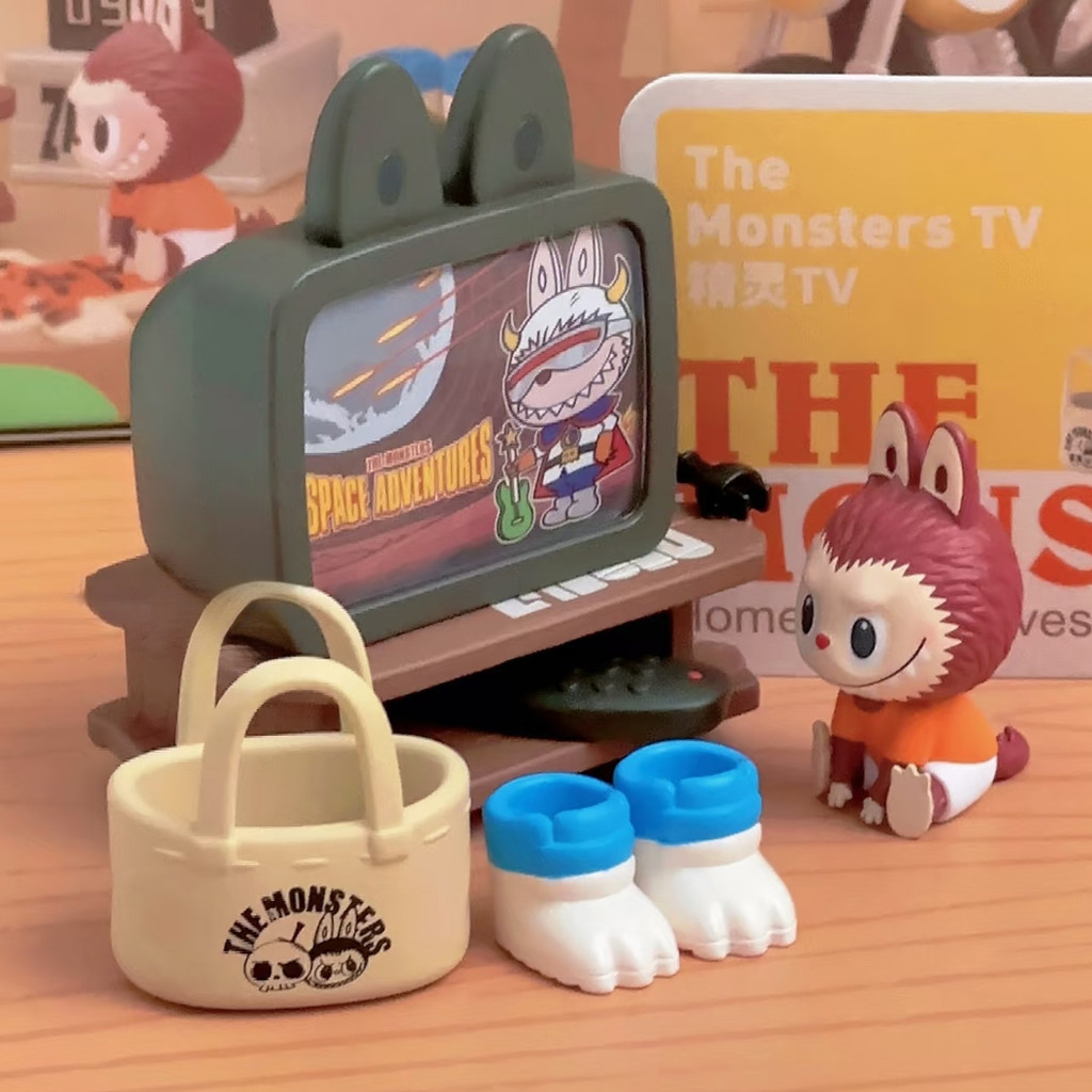 [ ของแท้ ] POPMART labubu / THE MONSTERS Elf Home Series Blind Box doll ...