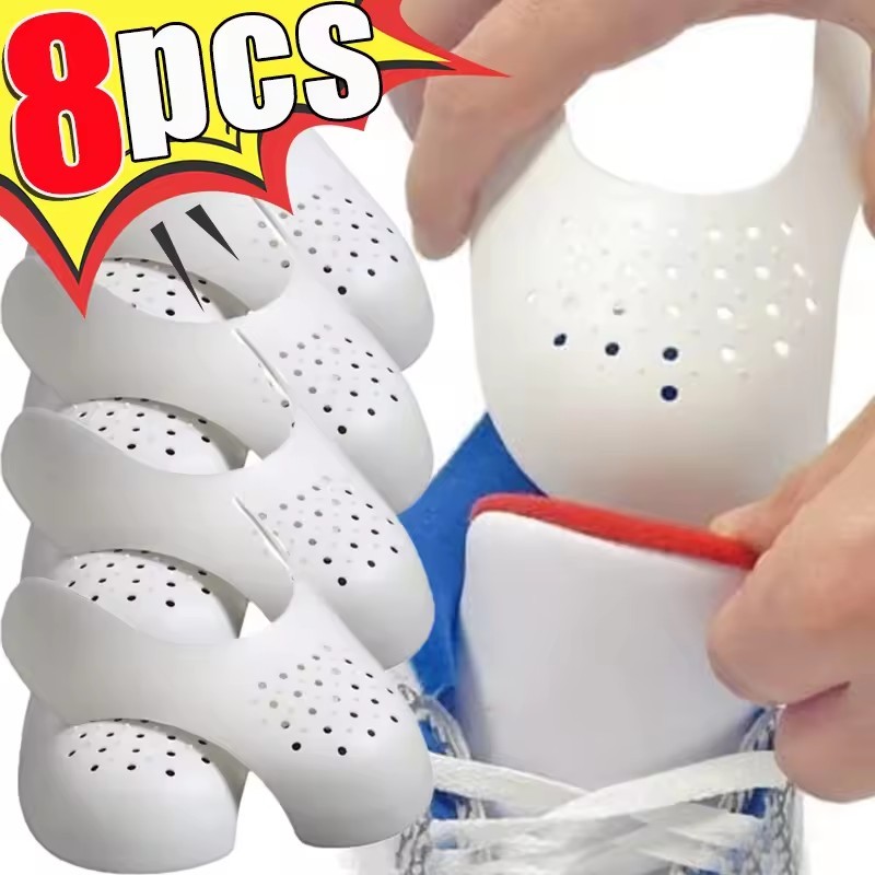Creas Protector Shoe Head Stretcher - สีขาว Anti Crease พับย่นรองเท้า ...