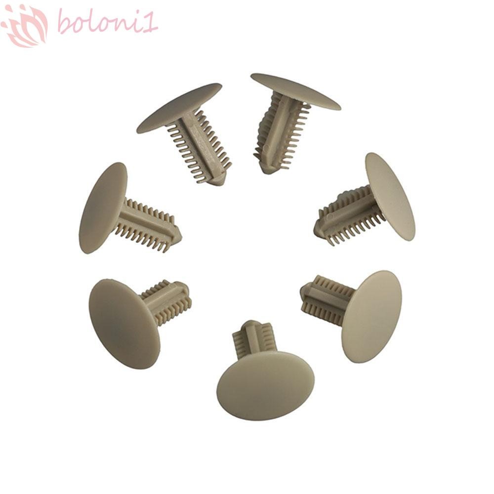 [COD] 20 ชิ้น Car Headliner เพดานคลิป, ไนลอน ABS Fixing Screw Cap, Auto ...