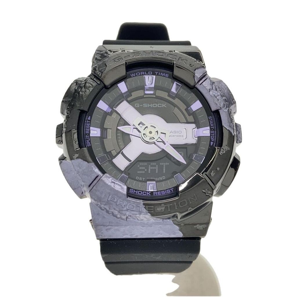 Casio นาฬิกาผู้ชายนาฬิกาควอตซ์_G-SHOCK Digiana Rubber BLK กล่องรวม ...