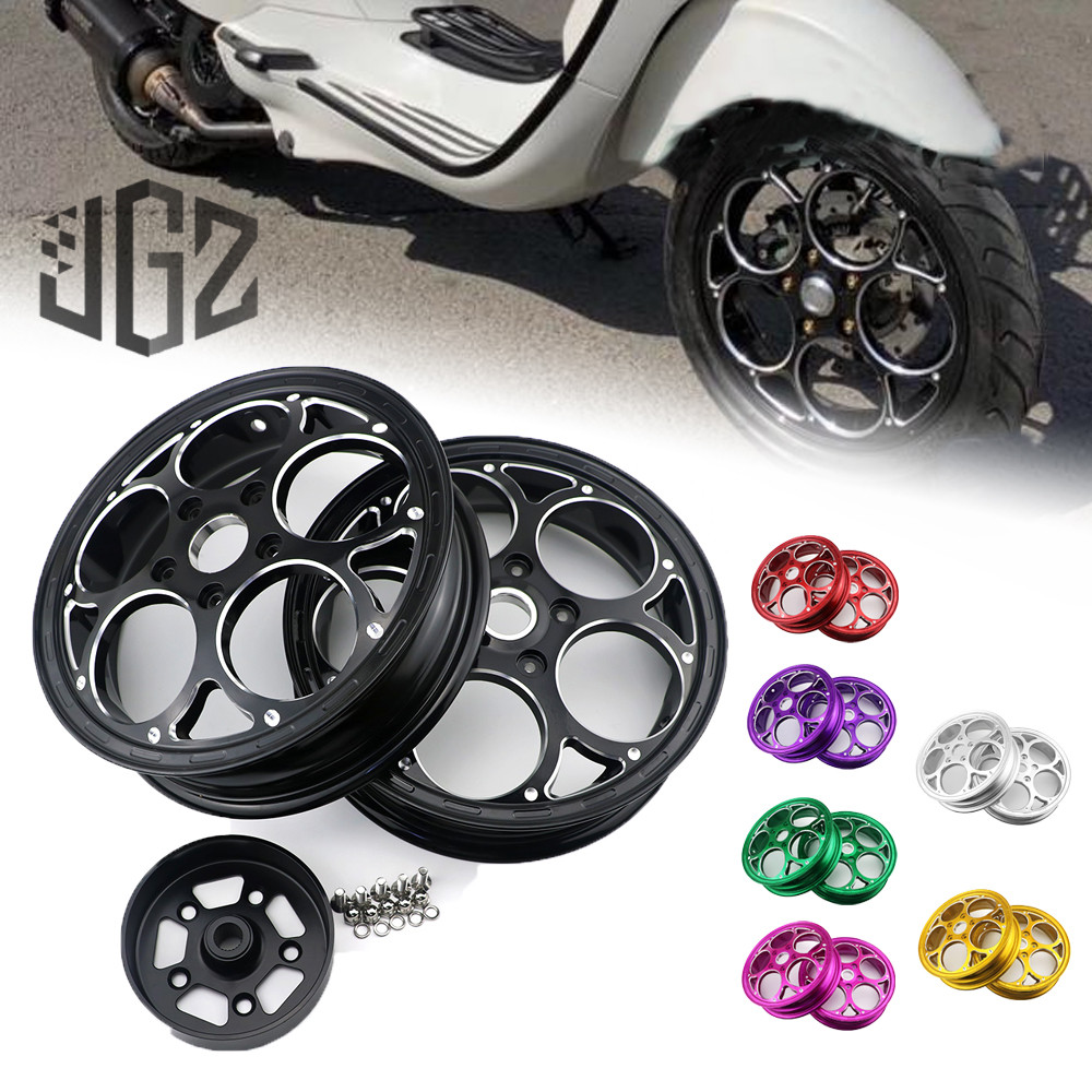 ล้อแหวนขอบสําหรับ VESPA Sprint Primacera 150 รถจักรยานยนต์อลูมิเนียม ...