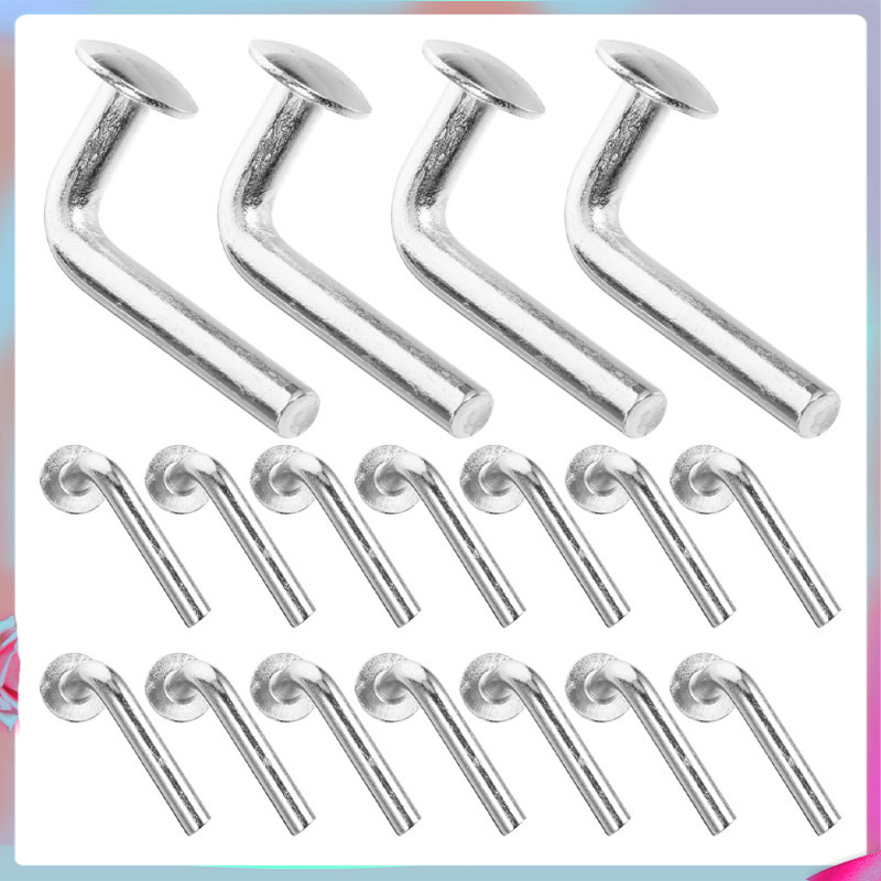 Ready Stock 50 ชิ้น L-shaped Pin Buckle ถาดสลักเกลียวพาเลท Rack Safety ...