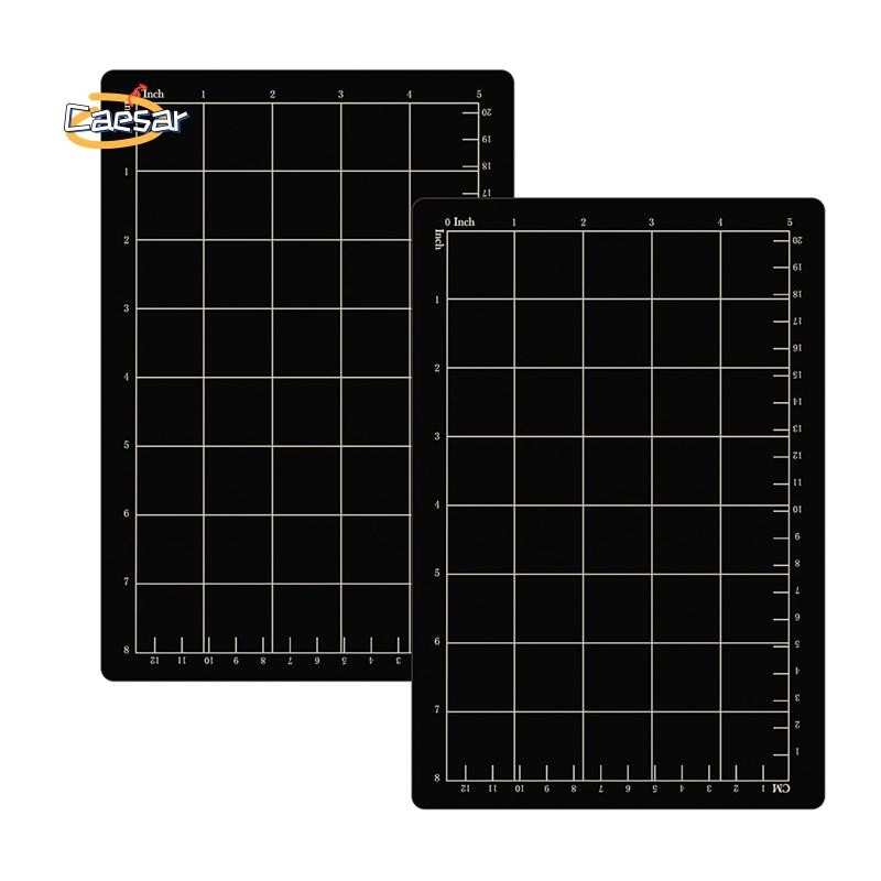 caesarA82pcs 9x6 นิ้วแผ่นตัดแม่เหล็ก Grid Magnetic Spacers ลายนูน ...