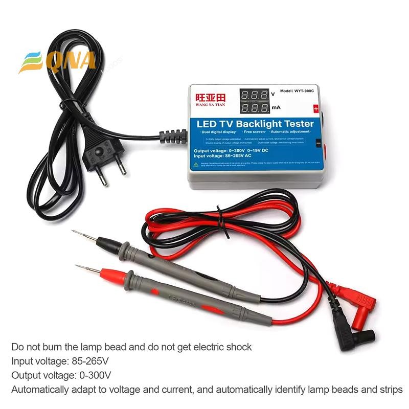 [QNA] EU/US Plug LED Tester 0-300V เอาต์พุต LED TV Backlight Tester แถบ ...