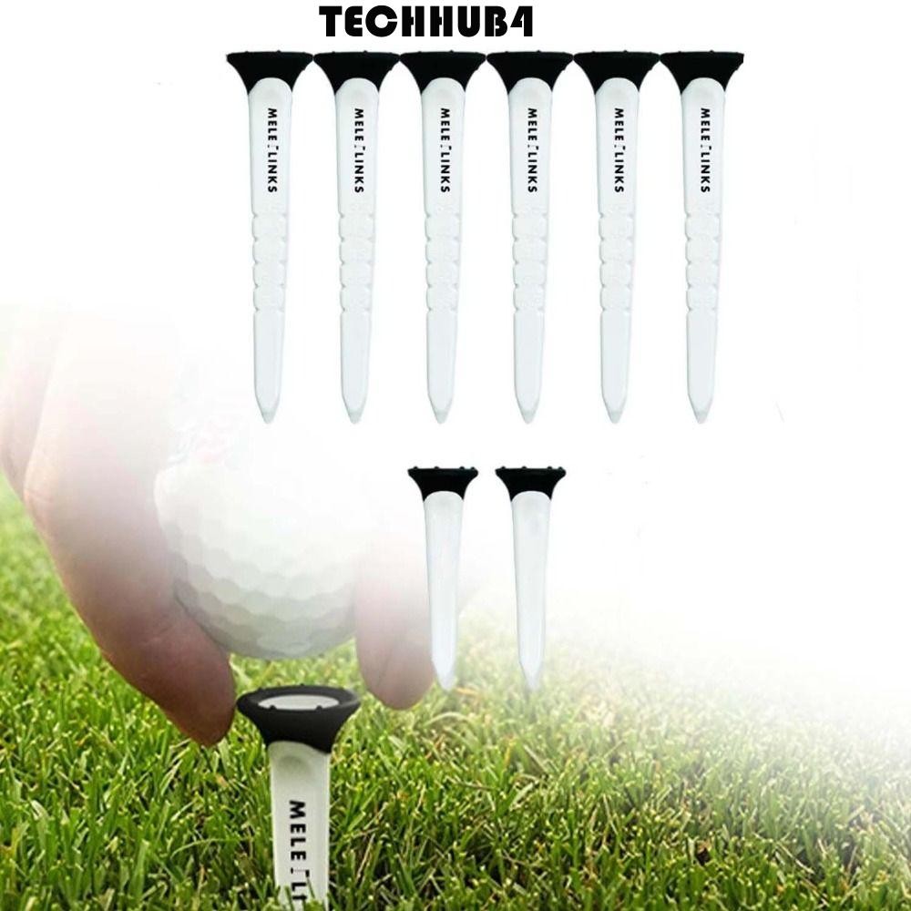 TECHHUB4 Golf Tees, 79 มม.45 มม.ลดแรงเสียดทานลูกกอล์ฟ Tees, ทนทานปรับ ...