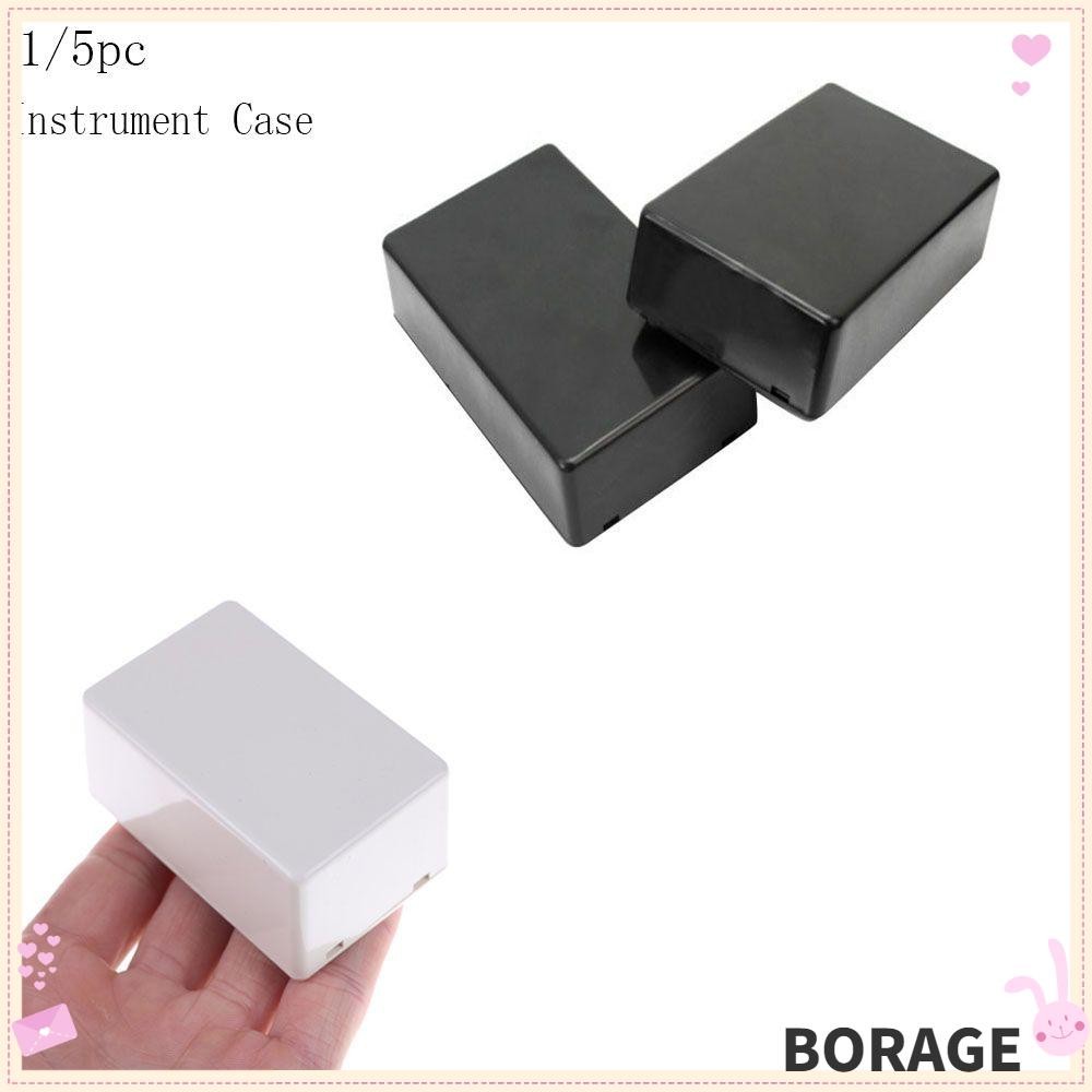 BORAG 1/5 PC กล่องโครงการสะดวกวัสดุฉนวนอิเล็กทรอนิกส์ ABS | Shopee Thailand