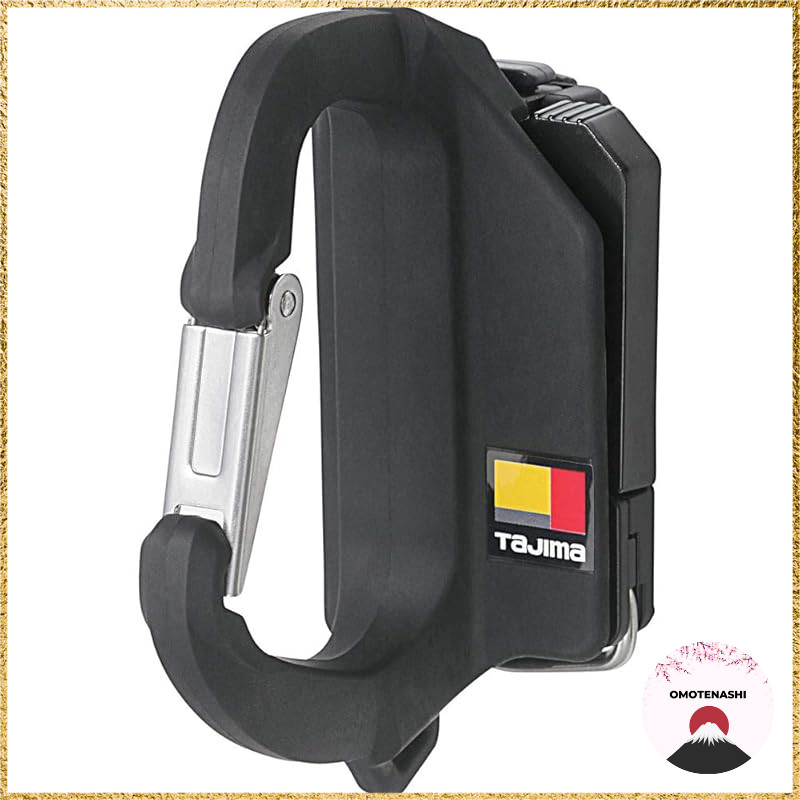 Tajima Safe System detachable tool holder with a glass carabiner ...