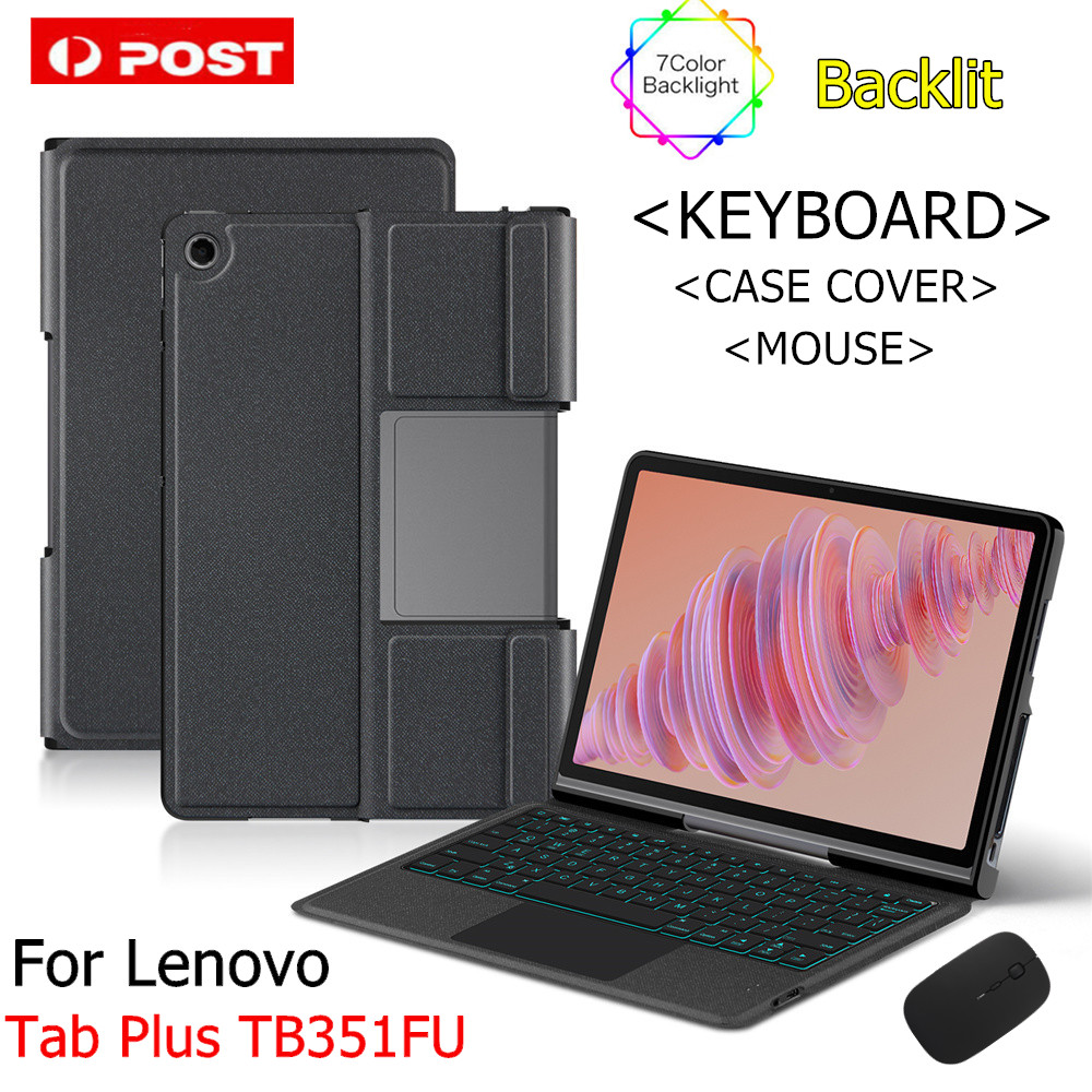 แป้นพิมพ์สําหรับ Lenovo Tab Plus TB351FU 11.5 นิ้ว 2024 ที่ถอดออกได้ทัช ...