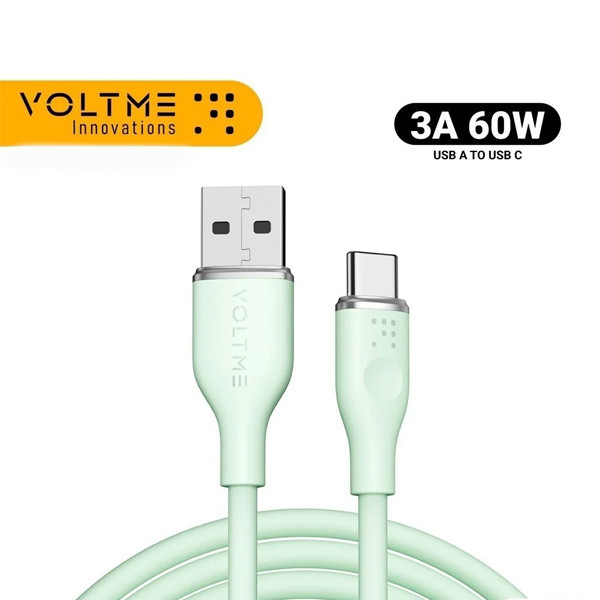 สายชาร์จ VOLTME INNOVATION Powerlink Moss Series ATC 1.8M 3A 60W (Green ...