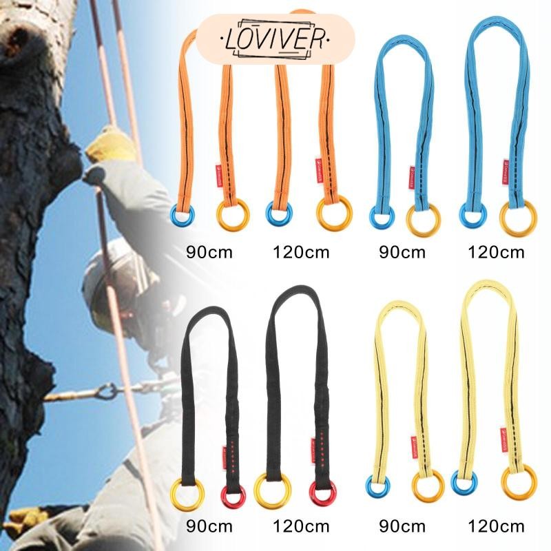 Tree Climbing Cambium Saver Retrievable Anchor ทนทาน Arborist Friction ...