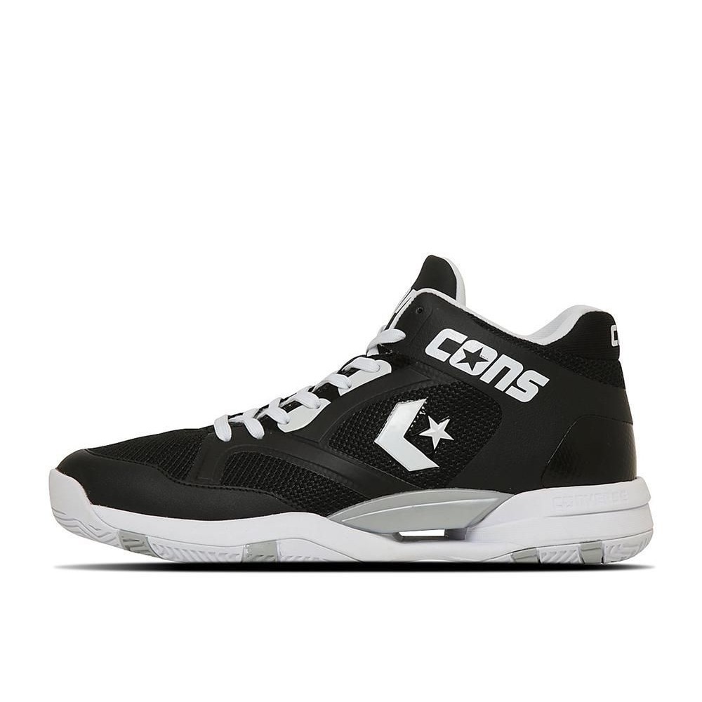 Converse Cons Accelerator Mid Black Unused | Shopee Thailand