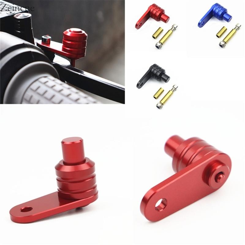 Zein รถจักรยานยนต์อลูมิเนียม Cruise Control ล็อคคันเร่ง Assist Retainer ...