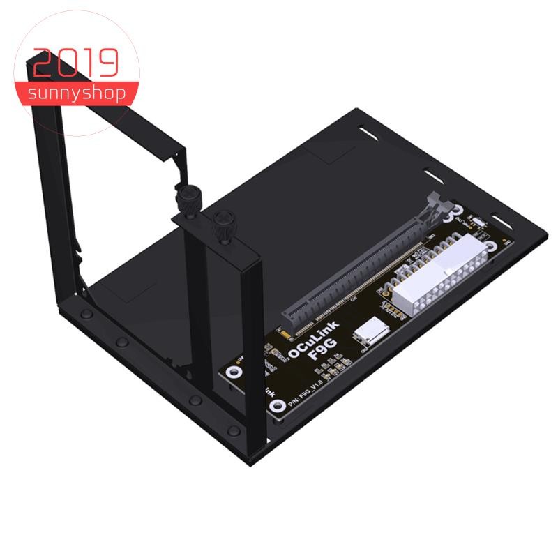 [sunnyshop2019]f9g Bk7 Egpu Oculink Gpu Dock Pcie4 0 X4 โน้ตบุ๊คแล็ปท็