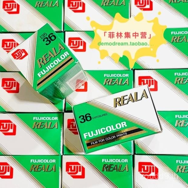 ฟิล์ม Fuji RealA 100 สี 135 รุ่นจำกัดในญี่ปุ่น ฟิล์ม C100 ฟิล์มเนกาทีฟ ...