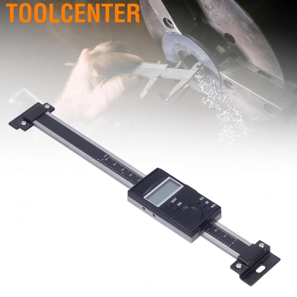 ToolCenter แนวตั้ง Vernier Caliper IP45 Waterproof Digital Linear Scale ...