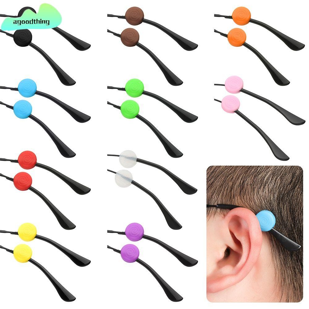 AGOODTHING 1 คู่ Anti-Slip Grip Temple Tip Holder แว่นตา Grip อุปกรณ์ ...