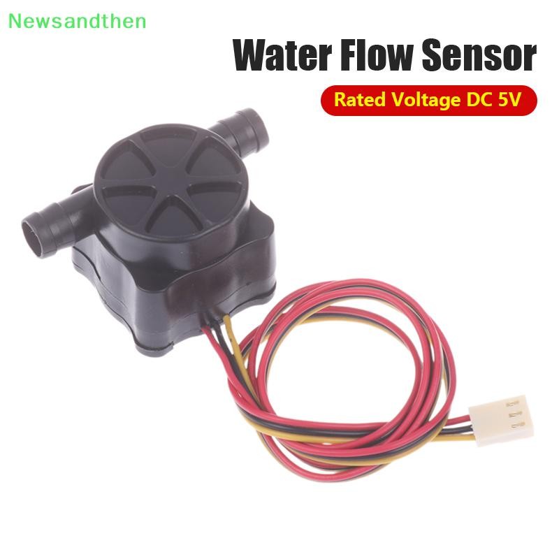 Newsandthen Water Flow Sensor Hall Effect Flow Sensor ระยะแรงดันไฟฟ้า ...