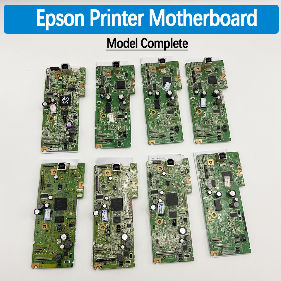 เมนบอร์ด Epson มือสอง L210 L220 L222 L350 L362 L361 L382 L381 L365 L385 ...