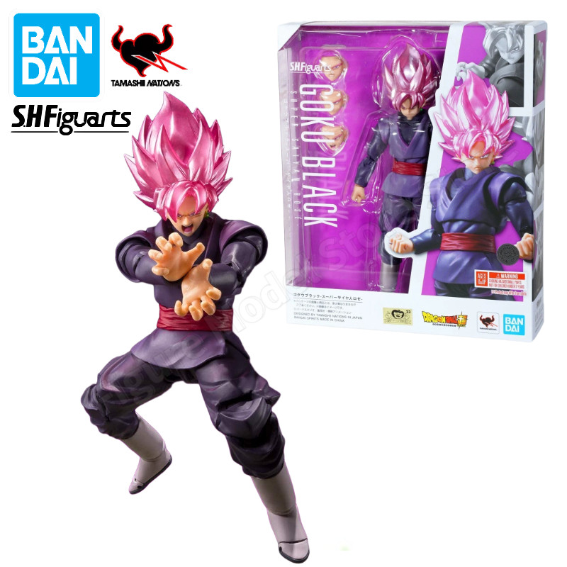 ในสต็อก Original Bandai SHFiguarts SHF Dragon Ball Super Saiyan Rose ...