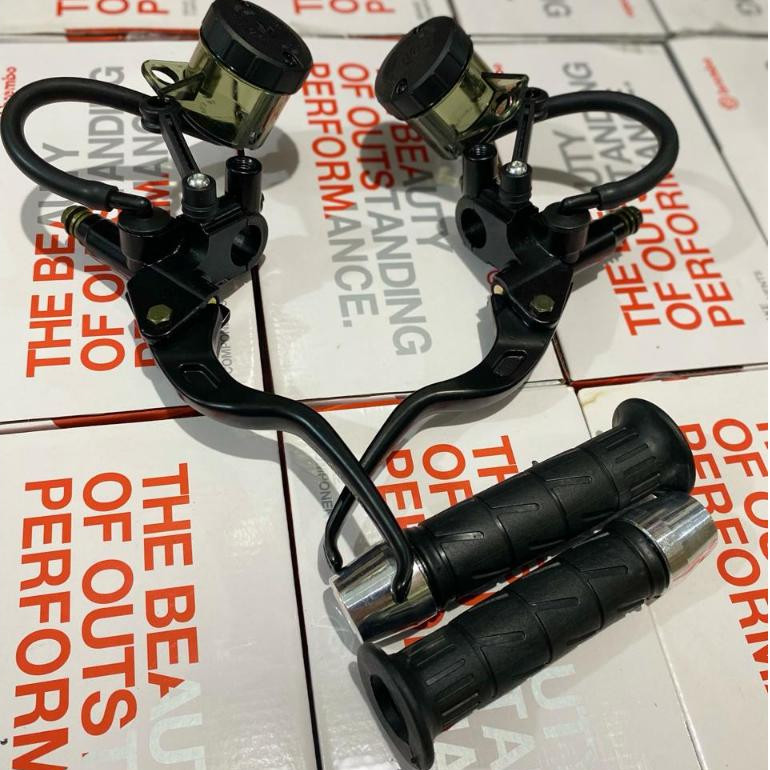 Nmax DOUBLE TUBE BIG SMOKE BRAKE MASTER ชุดแพ็คเกจ/MAX BIG SMOKE NMAX ...