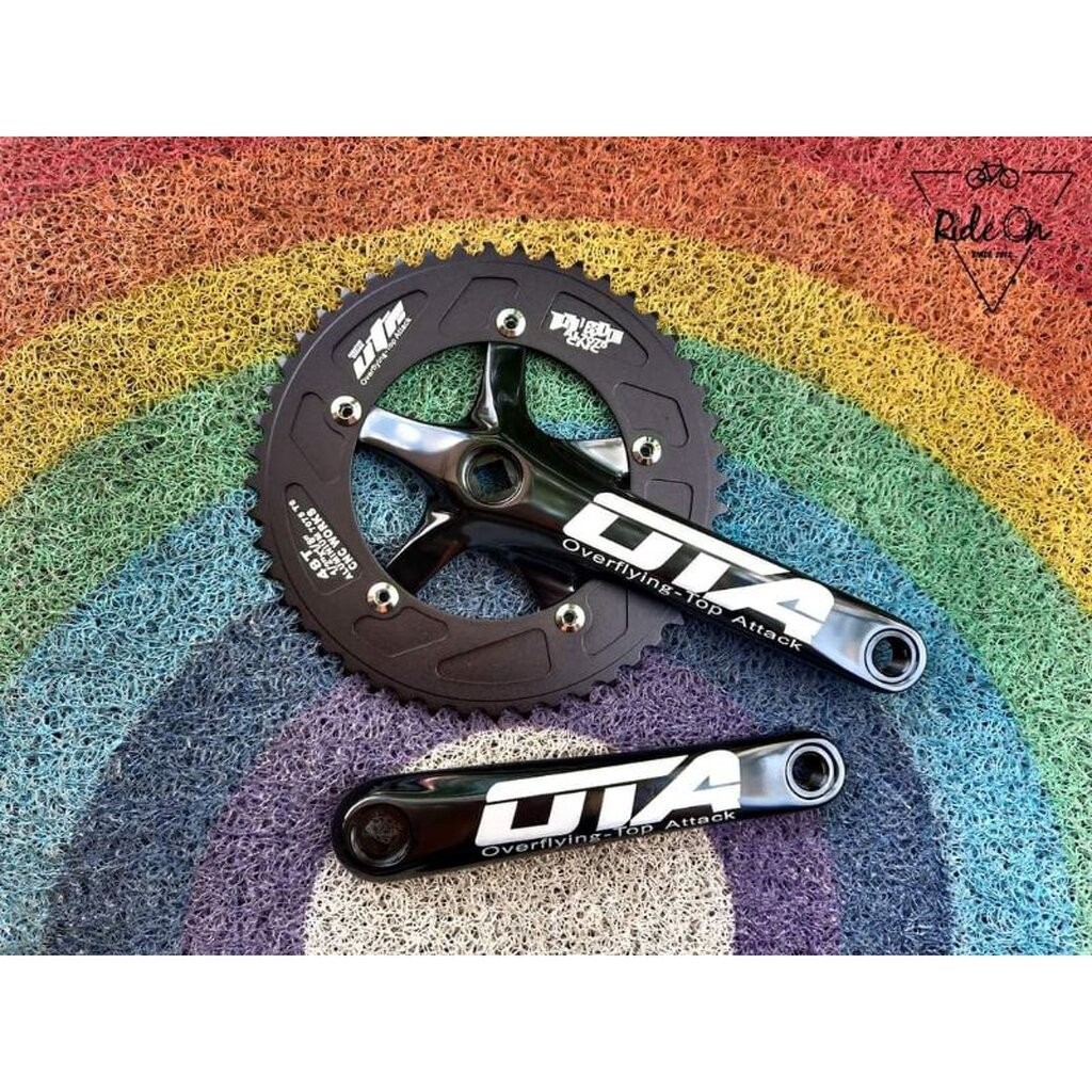 จานปั่นจักรยาน OTA 48T | สำหรับ Fixedgear | Shopee Thailand