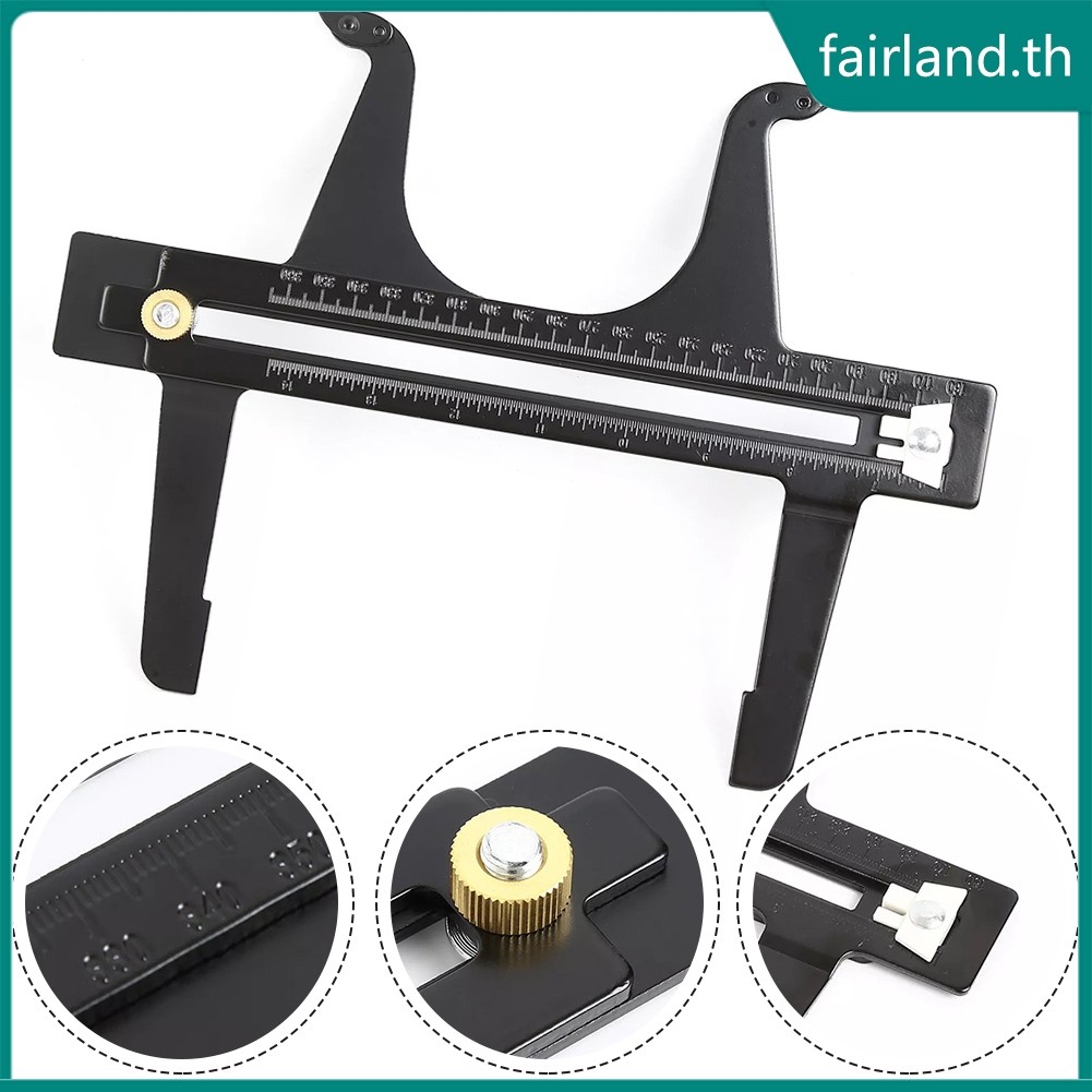 เกจวัดดรัมเบรก Knurled Knob Tool Range 6.5-14.25 นิ้วเครื่องวัดการรี ...