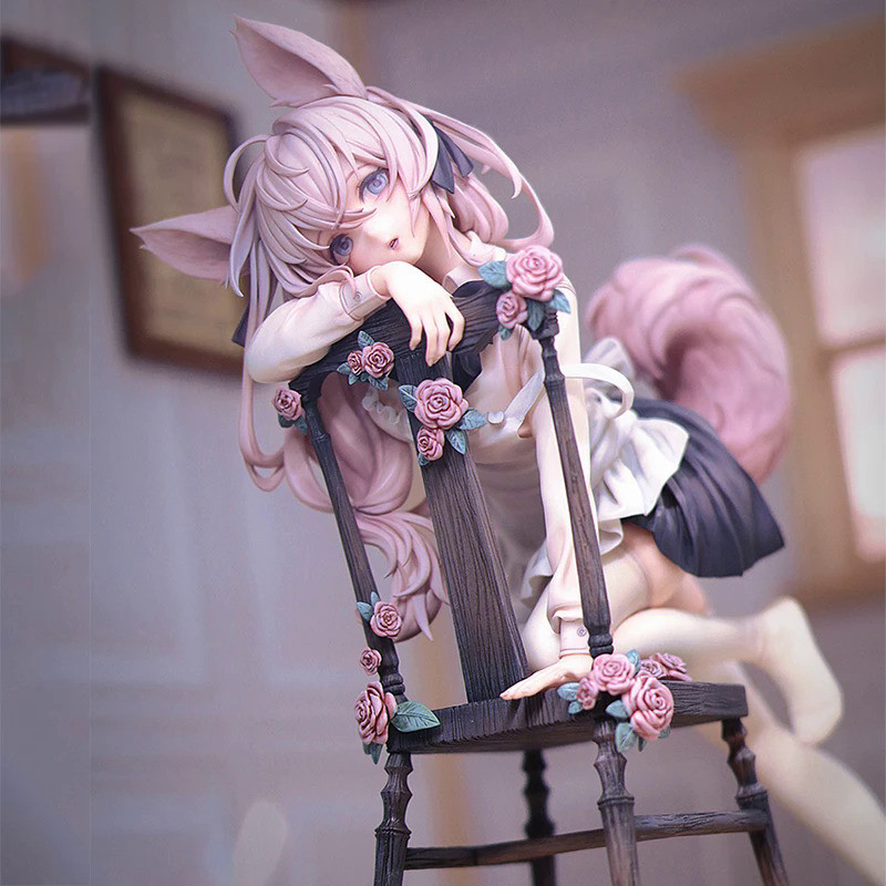 Anime DeadPrinc Figurine Gk Rabbit Flova Action Figure Beautiful Doll ...
