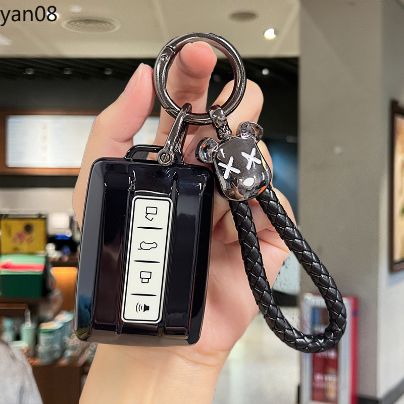 แฟชั่น TPU รถ Remote Key กรณีสําหรับ Great Wall GWM WEY TANK 300 500 Tank300 Tank500 ป้องกัน ...