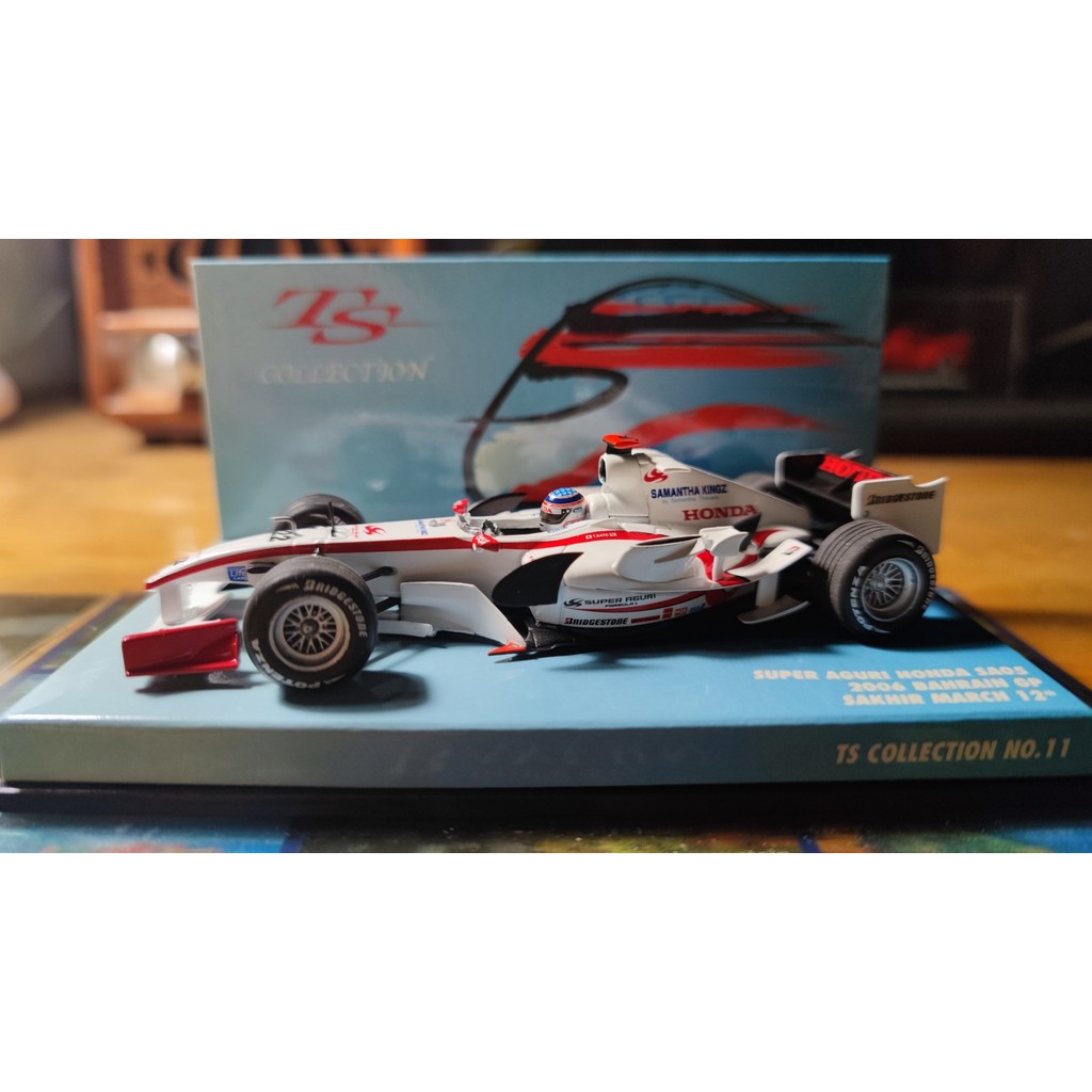F1 Racing รุ่น 1: 43 Mini Cut Super Akuri SA05 Sato 2006 Bahlin First ...
