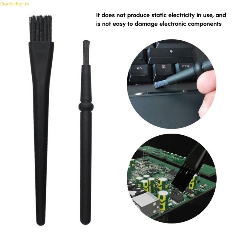 Doublebuy 4 5PCS Anti static Brush Set ชุดทําความสะอาดอิเล็กทรอนิกส์ ...