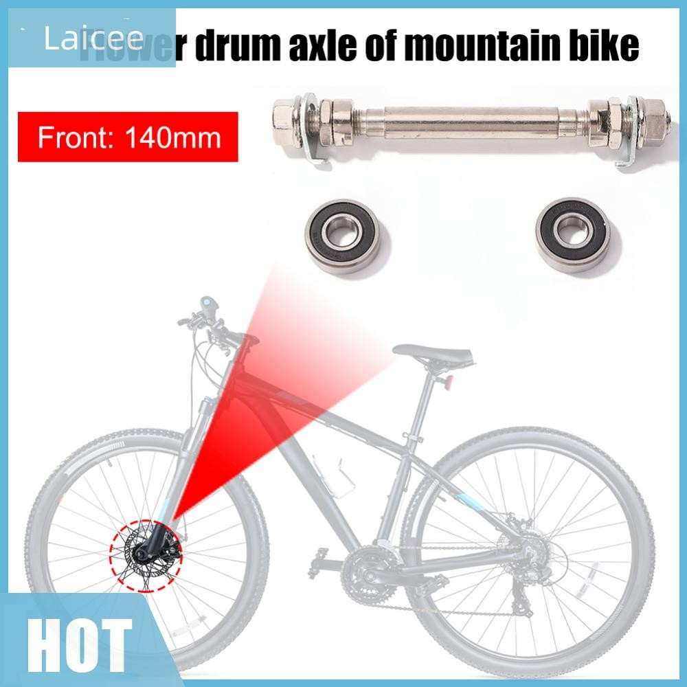 [Laicee.th] ดุมล้อหลังหน้าจักรยานพร้อมแบริ่ง 2 ลูกปืน MTB แกนคันเกียร์ | Shopee Thailand