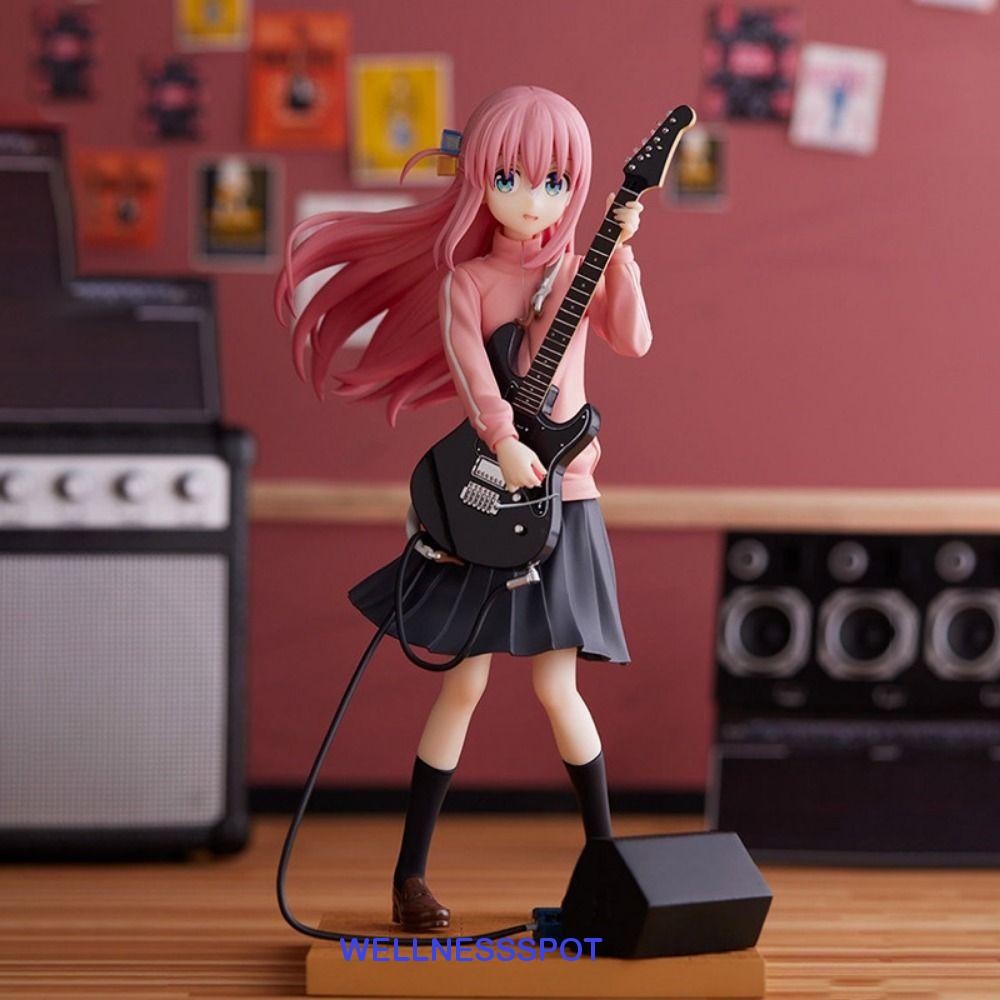Wellnessspot Hitori Action Figure, PVC Doll Bocchi The Rock Guitarist ...
